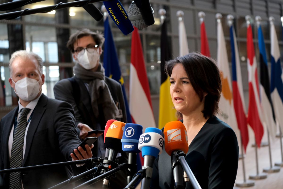 German Foreign Minister Annalena Berbok's diplomatic mission centers on ...